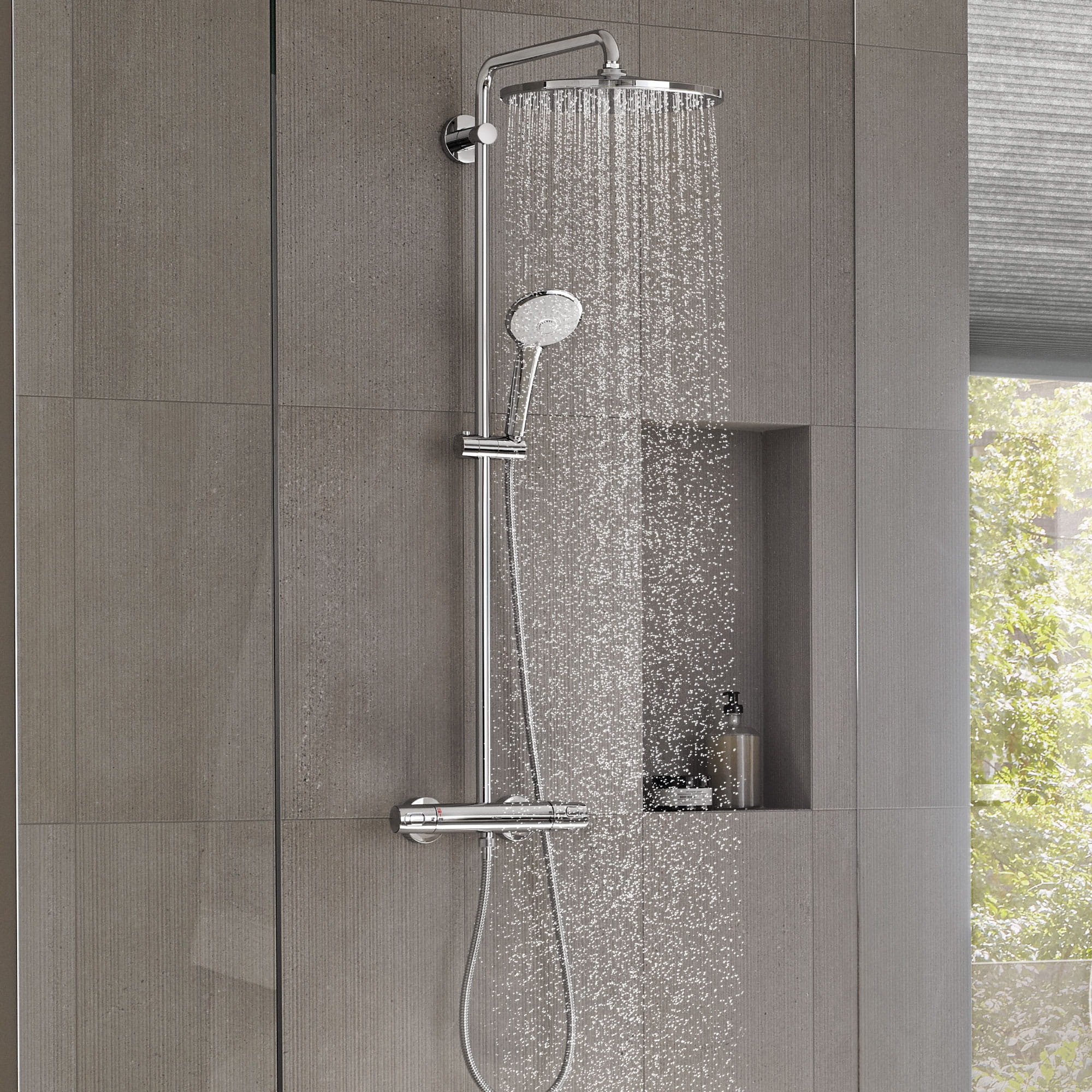 Exposed Shower Sets – Siseda Collection