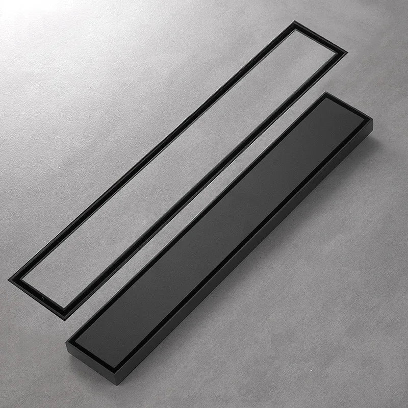 Invisible Linear – 304 Stainless Steel, Anti-Odour Rectangular Shower ...